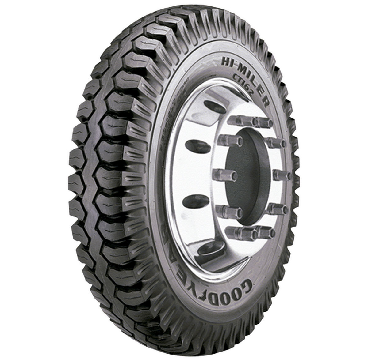 GOODYEAR HI MILLER CT162 14PR TRACCION CONVENCIONAL 7 50 16